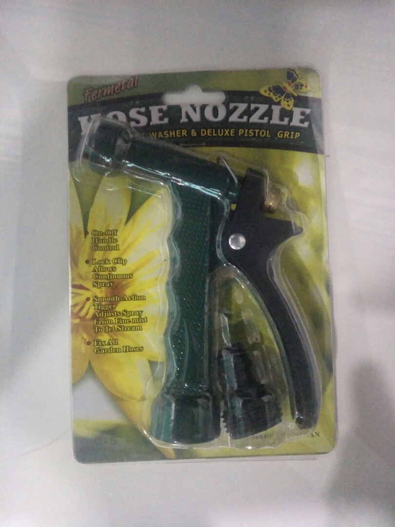 Hose nozzle, Furniture & Home Living, Gardening, Hose and Watering ...