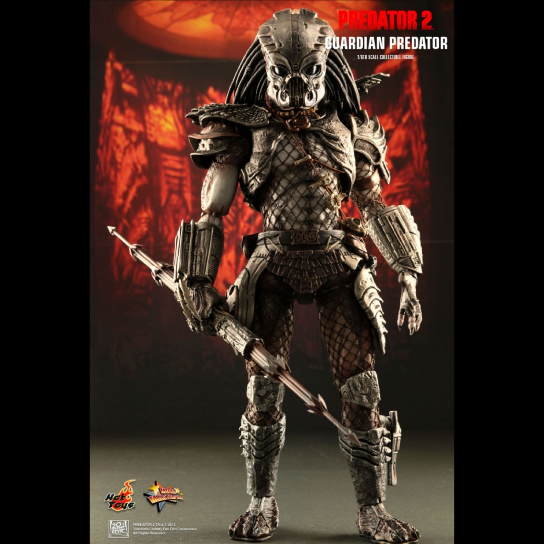 Hottoys sideshow Predator guardian, Hobbies & Toys, Toys & Games on ...