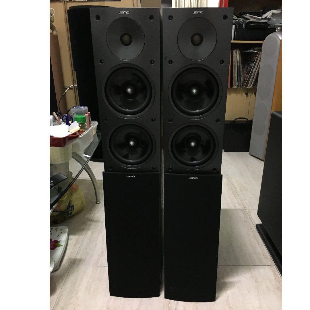 Jamo S 506 Floorstanding Speakers (180 watts), Audio, Soundbars, Speakers & Amplifiers on Carousell