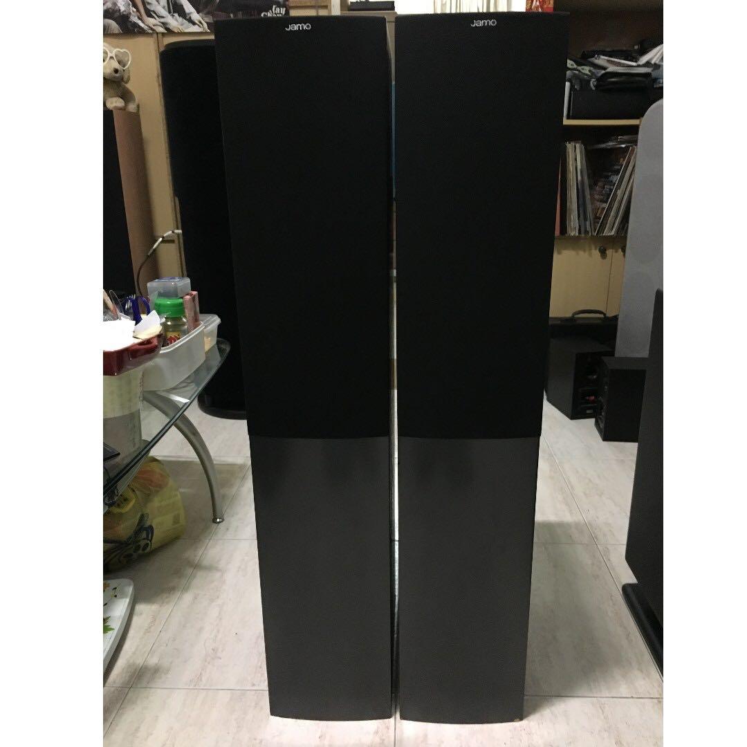 Jamo S 506 Floorstanding Speakers (180 watts), Audio, Soundbars, Speakers & Amplifiers on Carousell