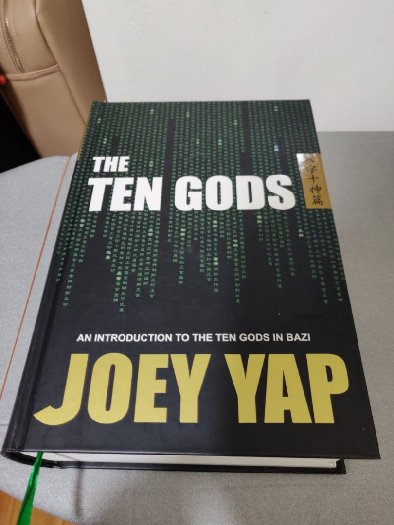 Joey Yap The Ten Gods, Hobbies & Toys, Books & Magazines, Assessment ...