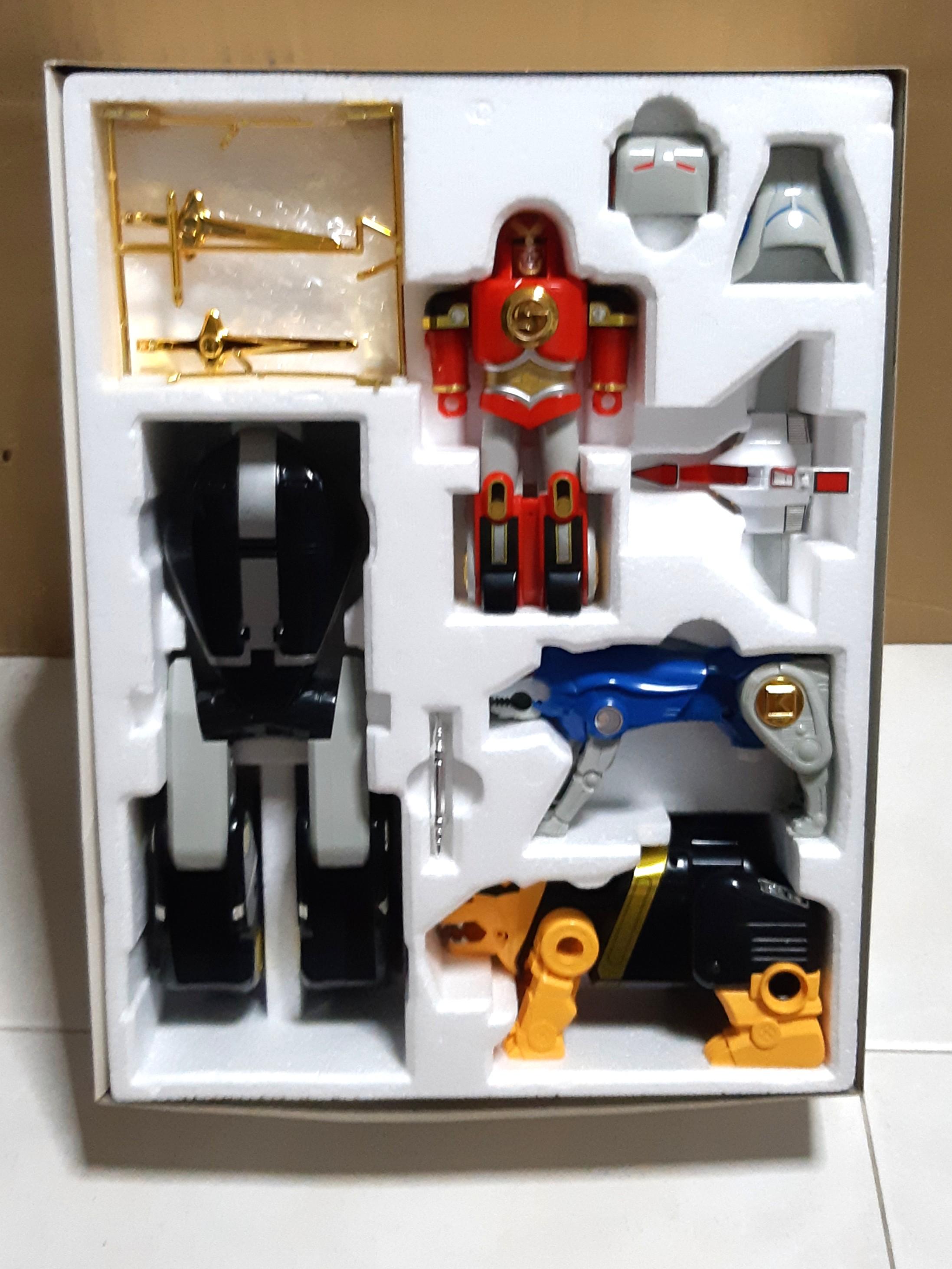Kakuranger Kakure Muteki Dai Shogun DX Megazord MIB Year 1994 Rare ...