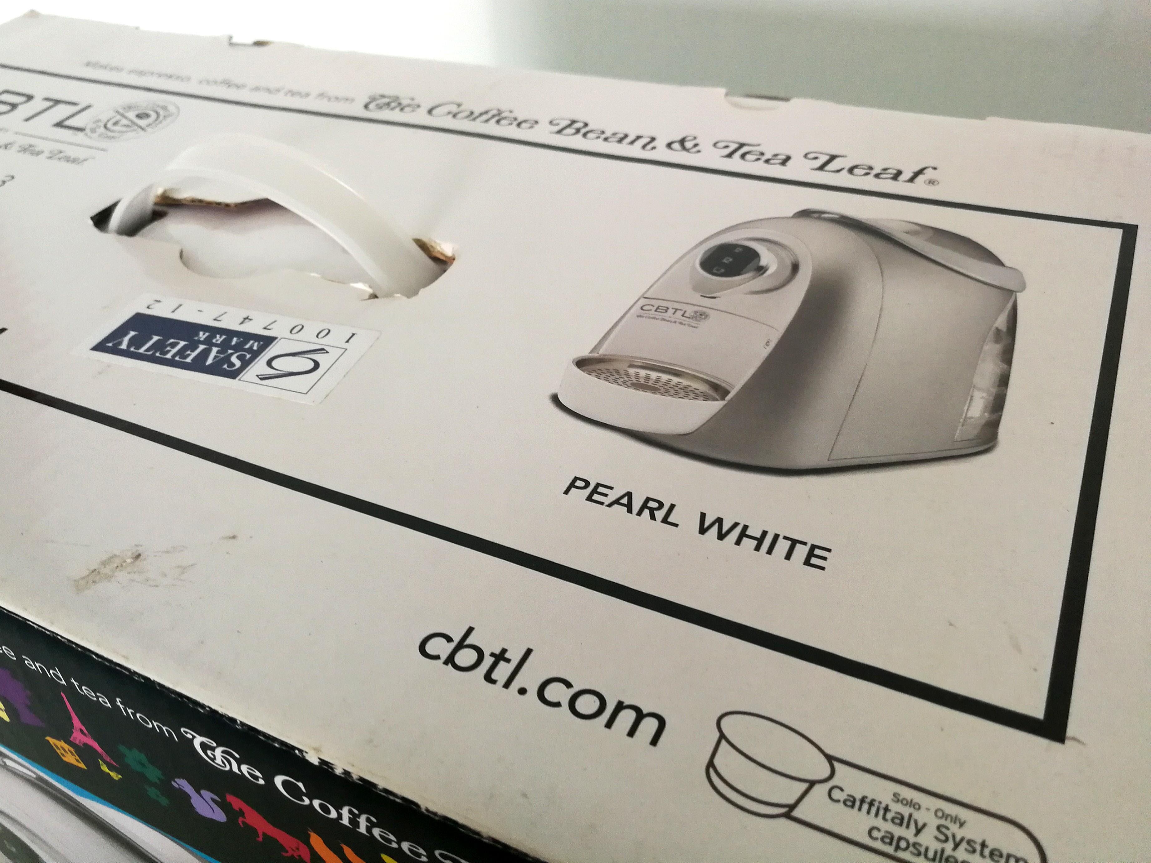 BRAND NEW - Kaldi Capsule Coffee Machine (Pearl White), TV & Home ...
