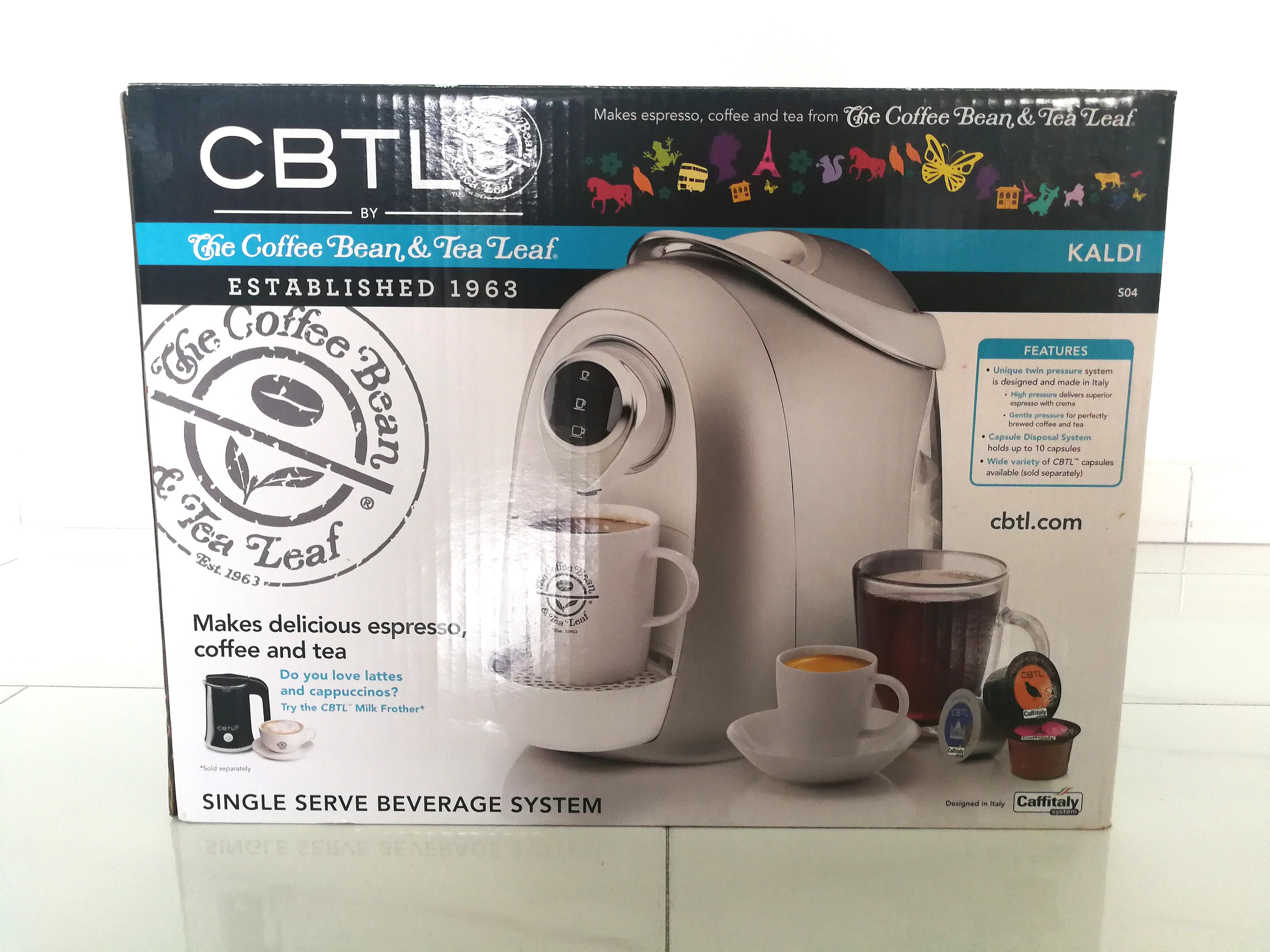 BRAND NEW - Kaldi Capsule Coffee Machine (Pearl White), TV & Home ...