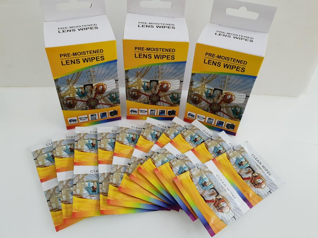 Kodak Lens wipe, Photography, Video Cameras on Carousell