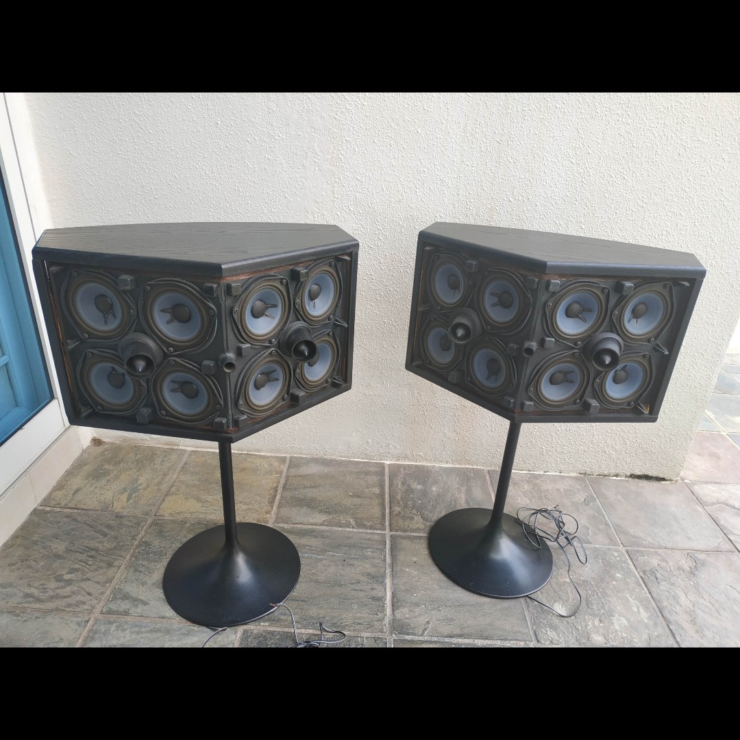 Legendary Bose 901 series VI, Audio, Soundbars, Speakers & Amplifiers ...