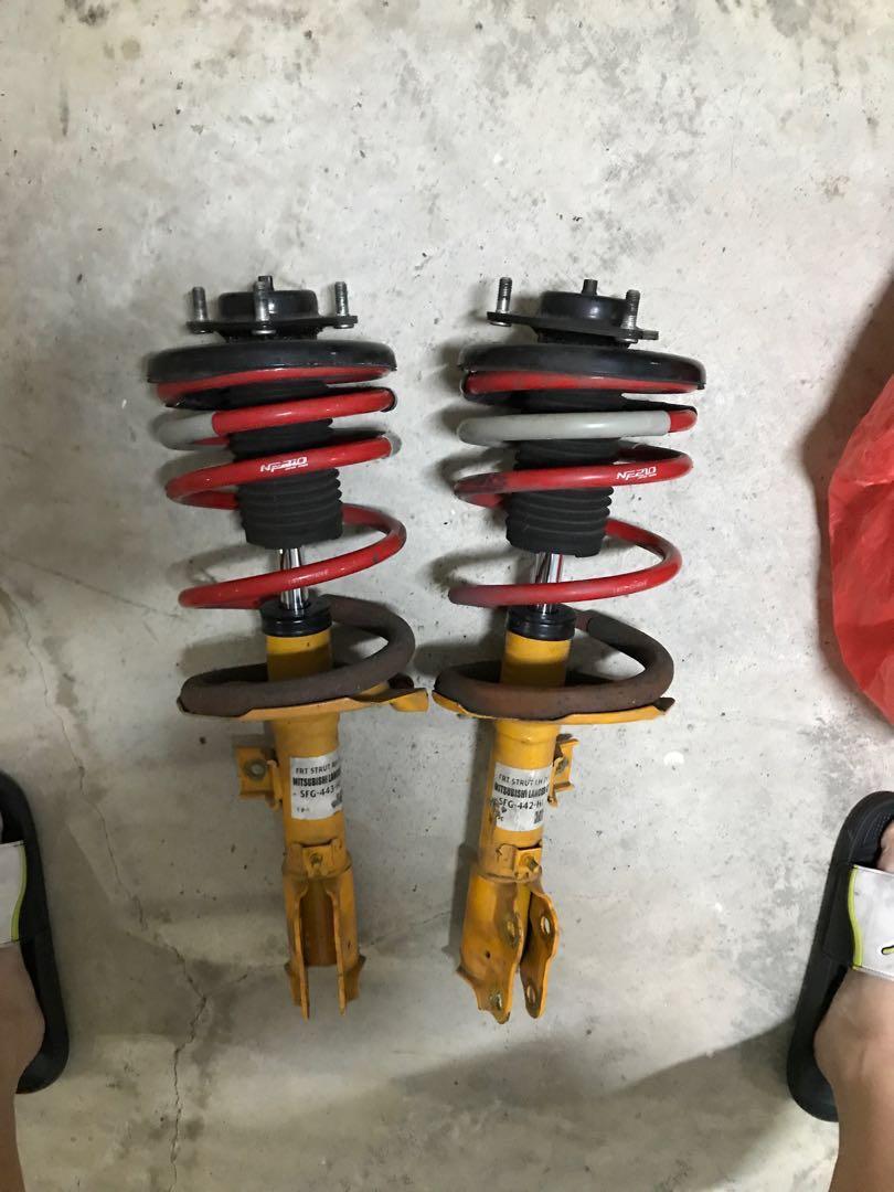 Lancer Ex Tanabe lowering springs, Car Accessories, Accessories on ...