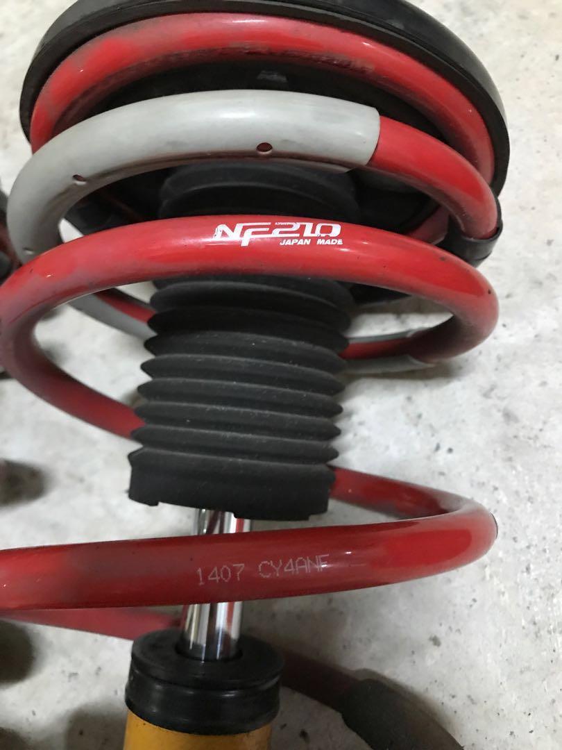 Lancer Ex Tanabe lowering springs, Car Accessories, Accessories on ...