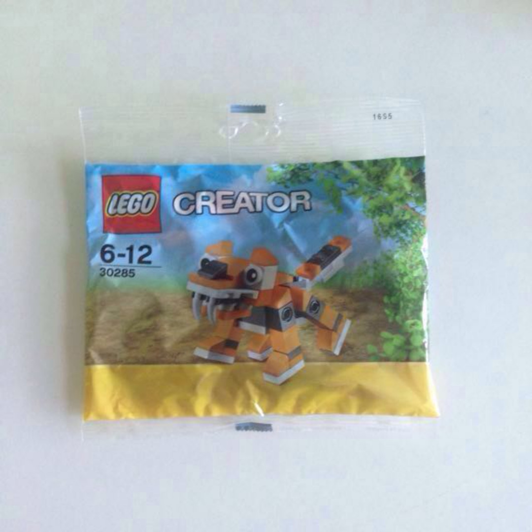 Lego 30285 Tiger, Hobbies & Toys, Toys & Games on Carousell