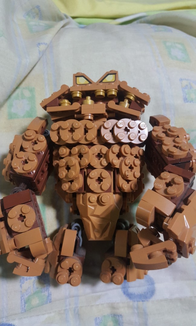 Lego Batman Movie Clayface, Hobbies & Toys, Toys & Games on Carousell