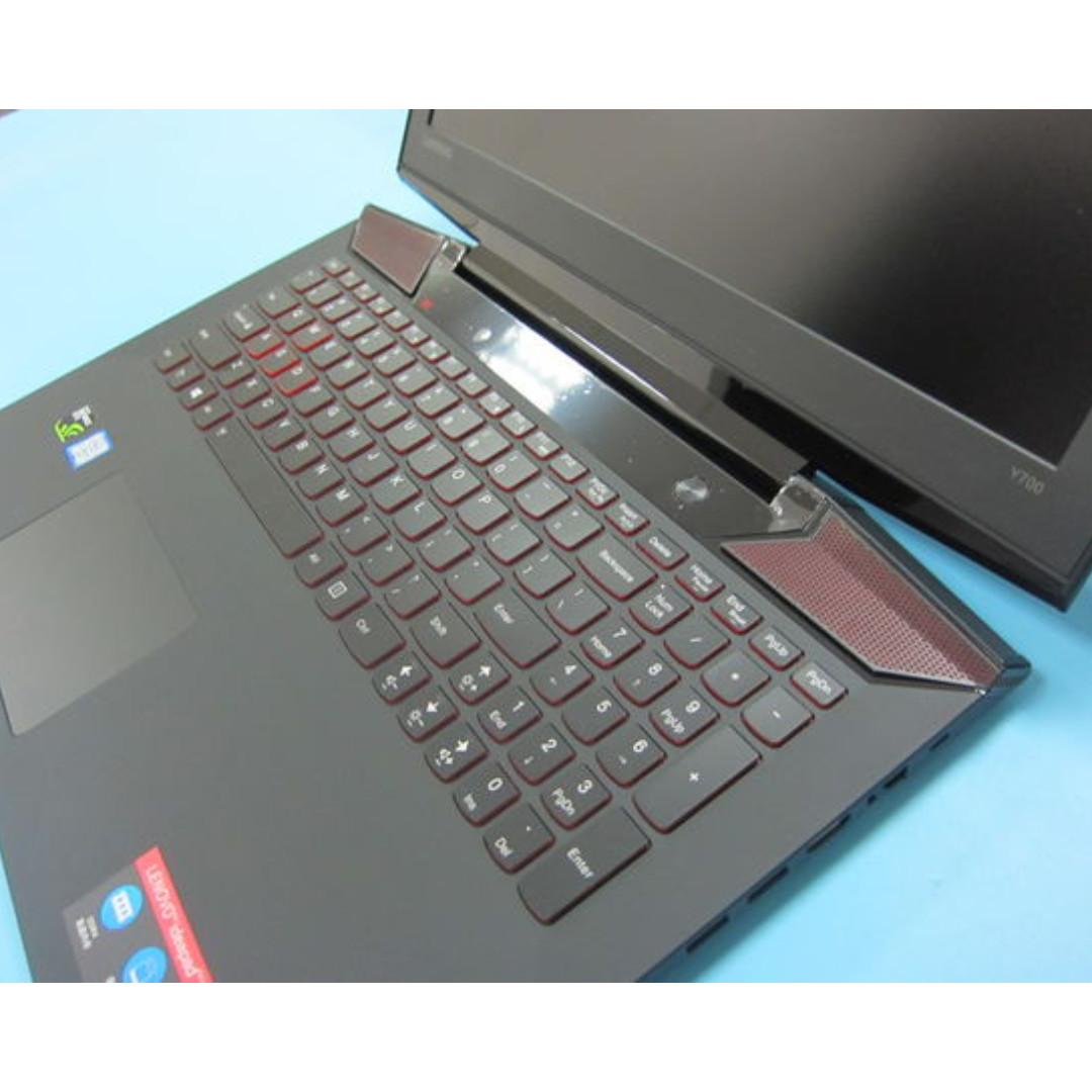 （二手）Lenovo Y700-15isk 15.6" i5-6300HQ,8G,128G SSD+1T,GTX 960M 4G Gaming Laptop 95%NEW, 電腦＆科技 ...