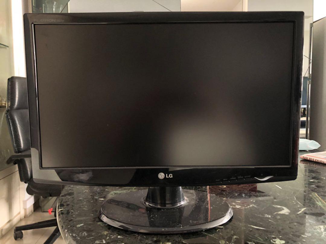 LG Flatron 22 inch Widescreen LCD Monitor, Computers & Tech, Parts ...