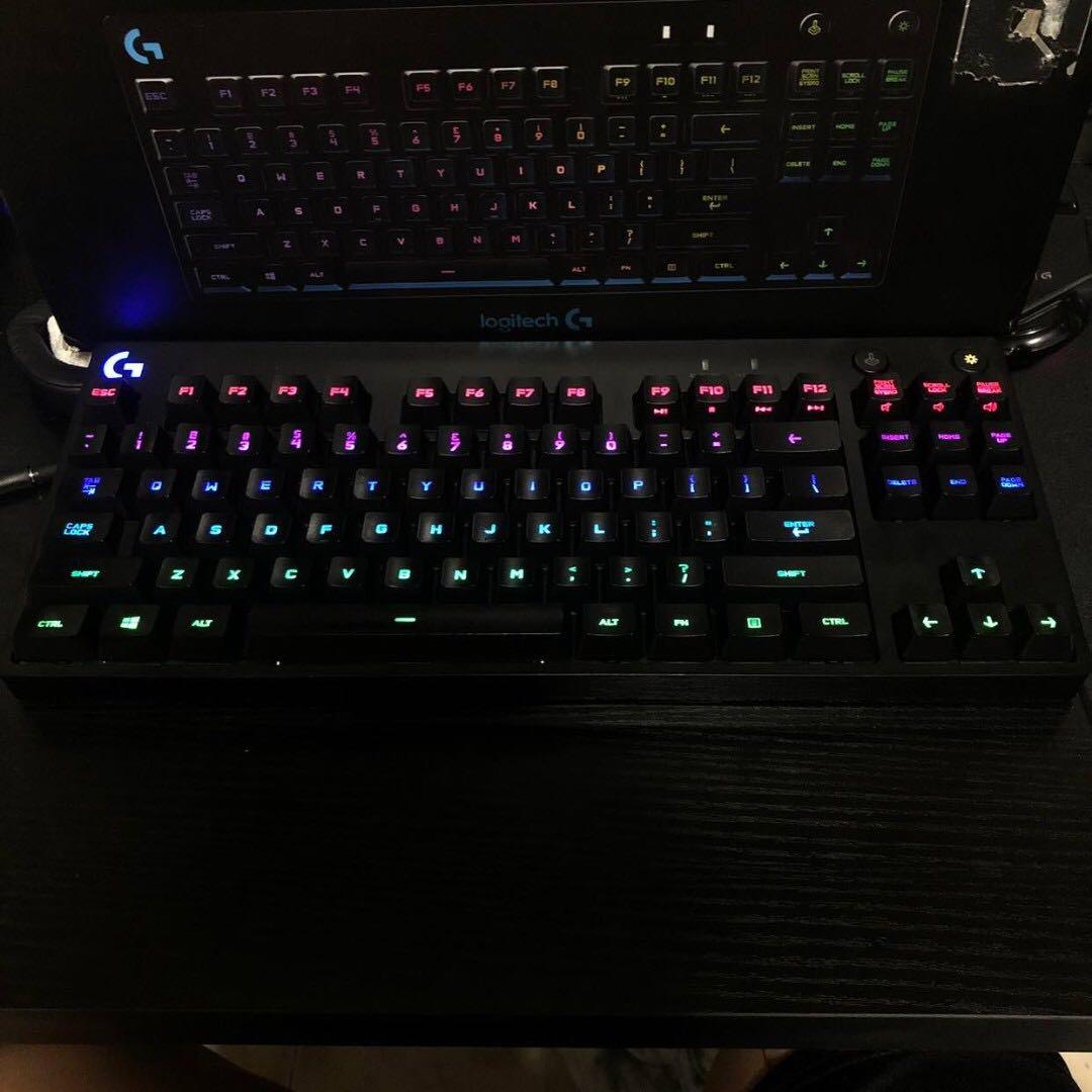 Logitech G Pro Mechanical Gaming Keyboard (Tenkeyless), Electronics ...