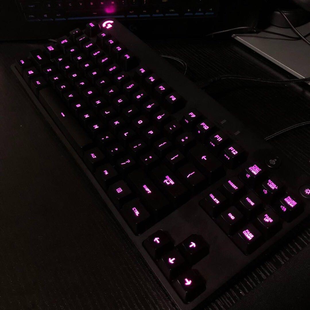 Logitech G Pro Mechanical Gaming Keyboard (Tenkeyless), Electronics ...