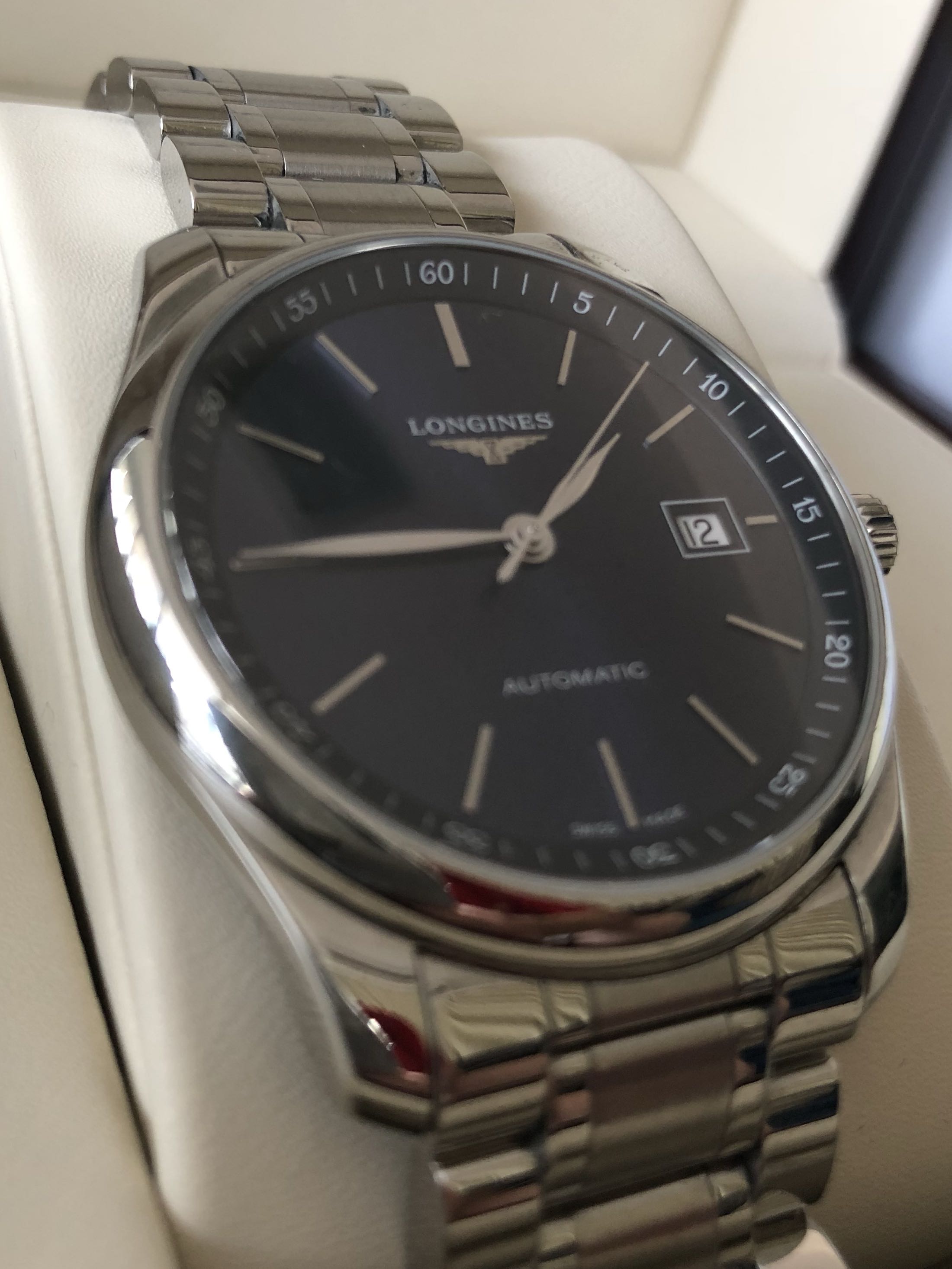 Longines master collection blue dial 42mm, Mobile Phones & Gadgets ...