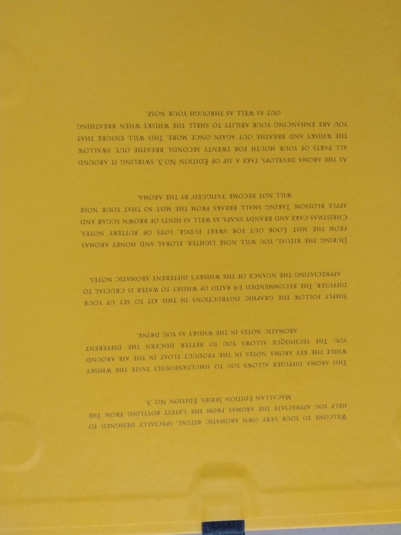 MACALLAN Roja Dove COLLECTIBLE Diffuser, Furniture & Home Living, Home ...