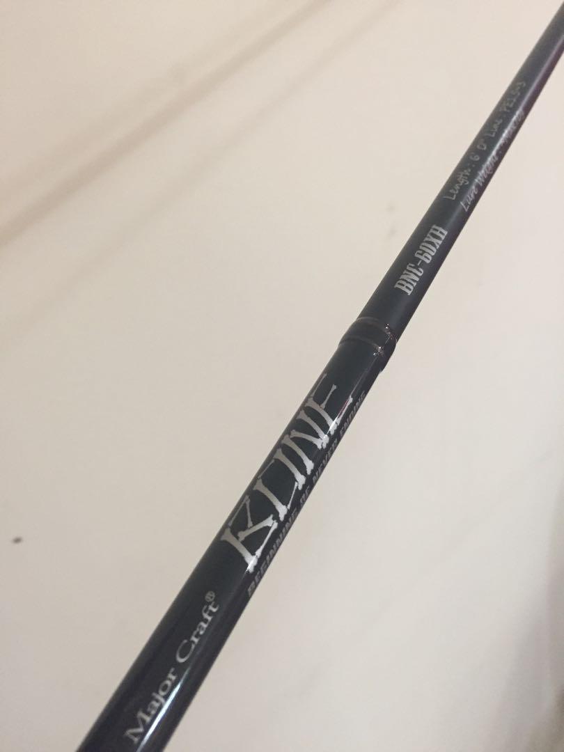 major craft bone rod, Sports Equipment, Fishing on Carousell