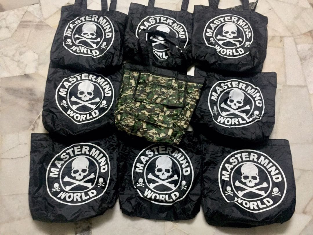 Mastermind Tote Bag, Luxury, Bags & Wallets on Carousell