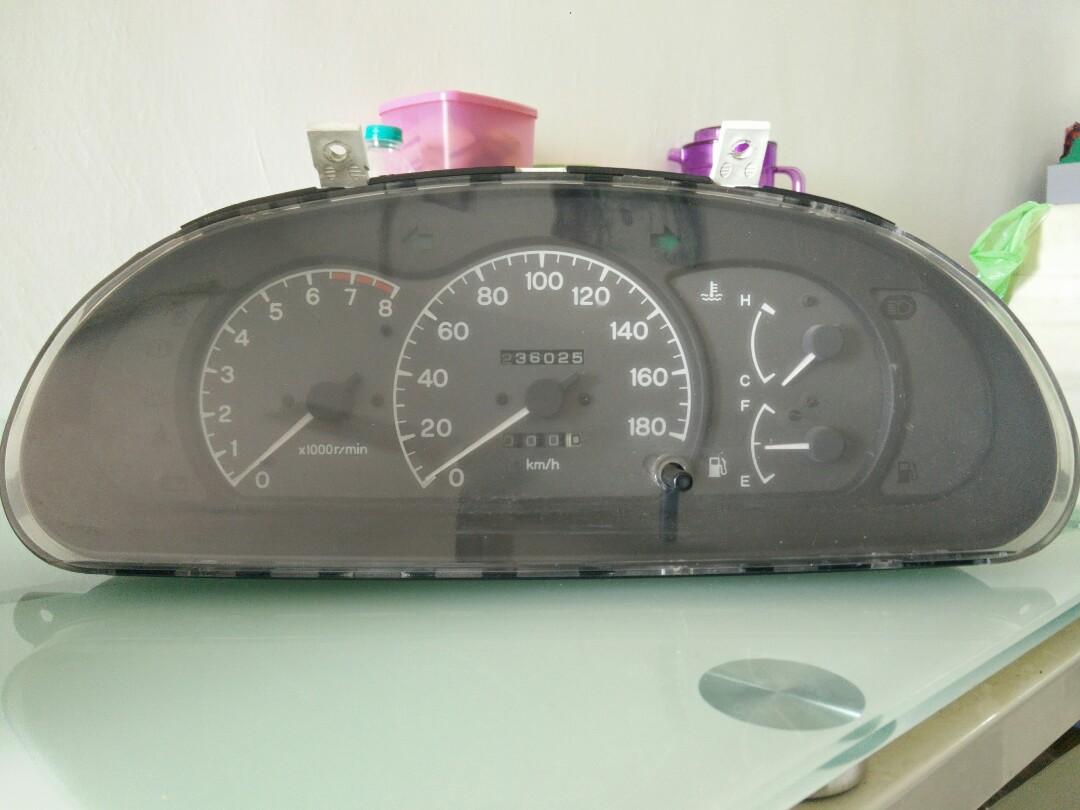 Meter Wira/ Evo/ Gsr, Auto Accessories on Carousell