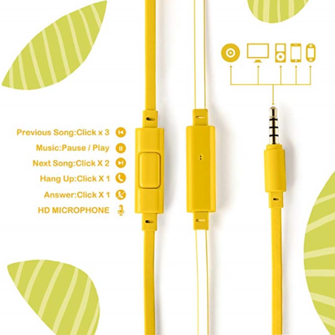 Mimoday Kids Headphones for Kindle Fire Kids Edition Tablet Volume ...