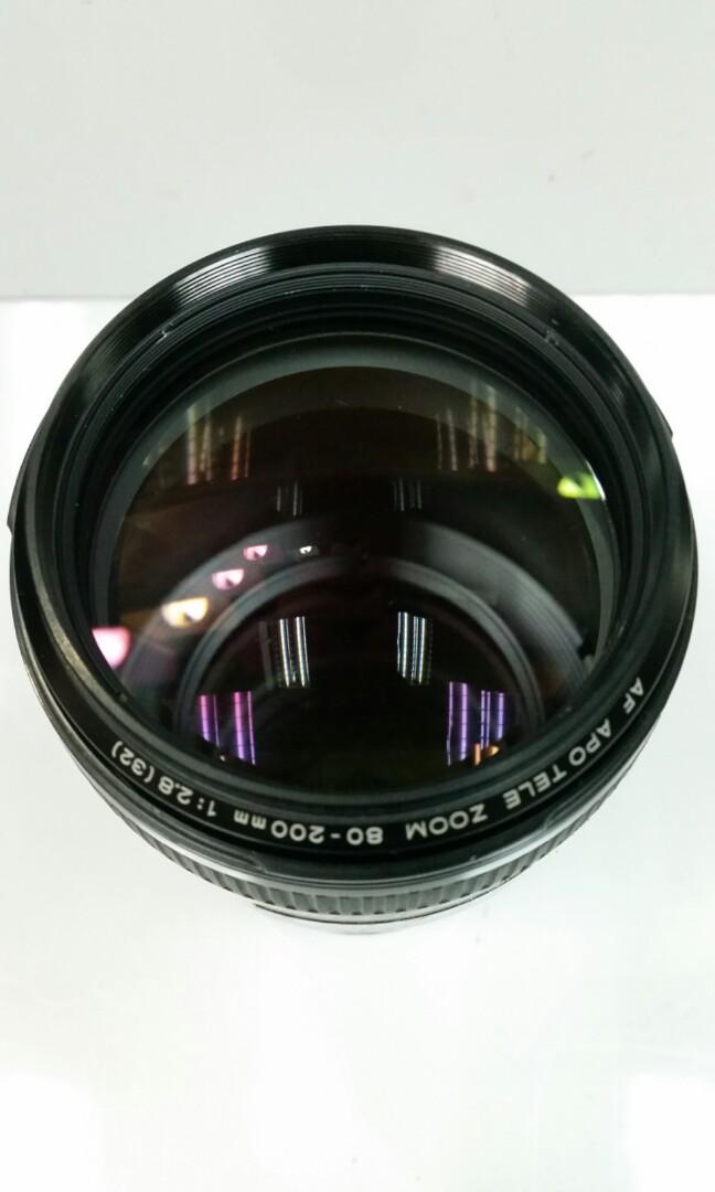 Minolta Af 80-200mm f2.8 Apo Tele. .Gd working..for Sony digital A mt ...