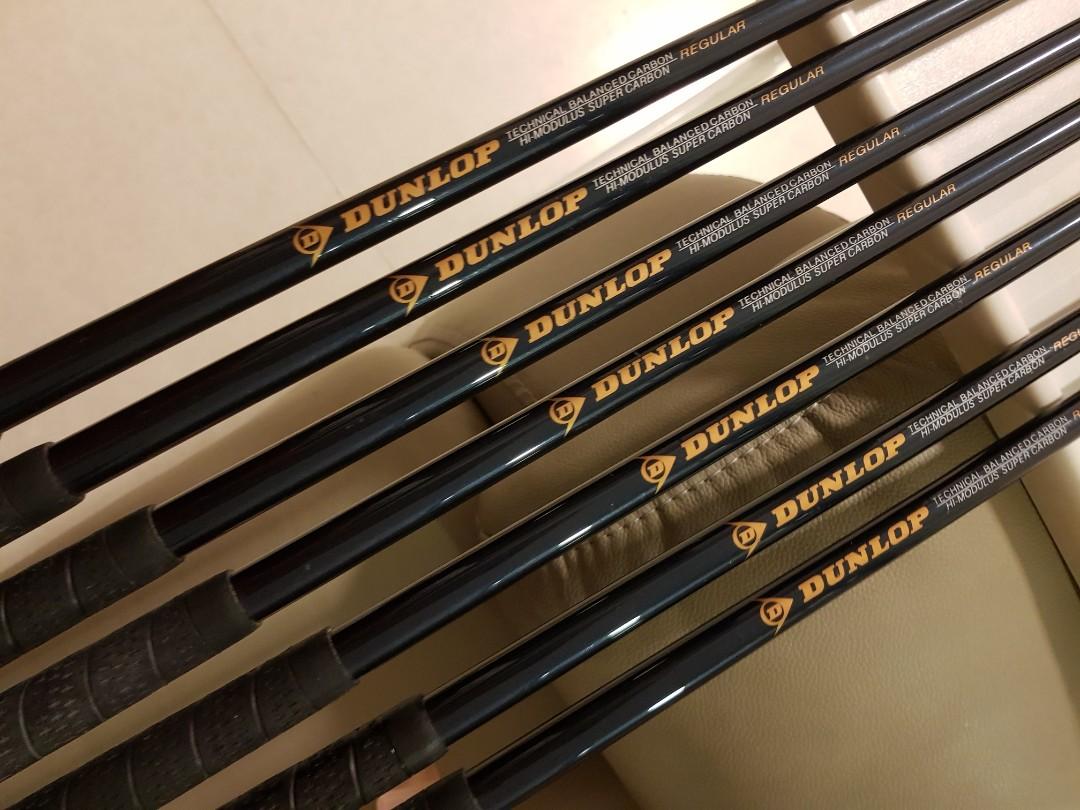 DUNLOP IRON SET/POWERBILT IRON, Sports Equipment, Sports & Games, Golf ...