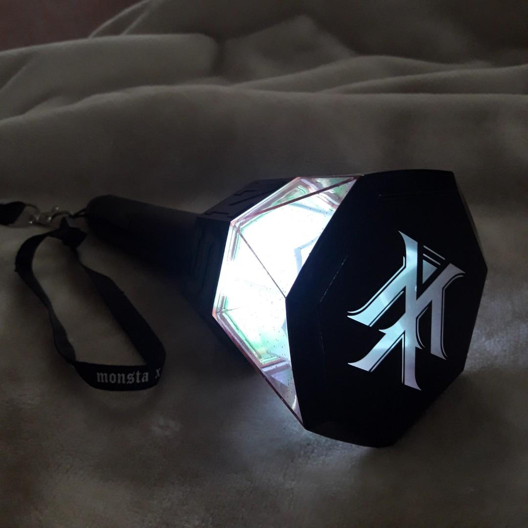 Monsta X Official Lightstick, Hobbies & Toys, Collectibles ...
