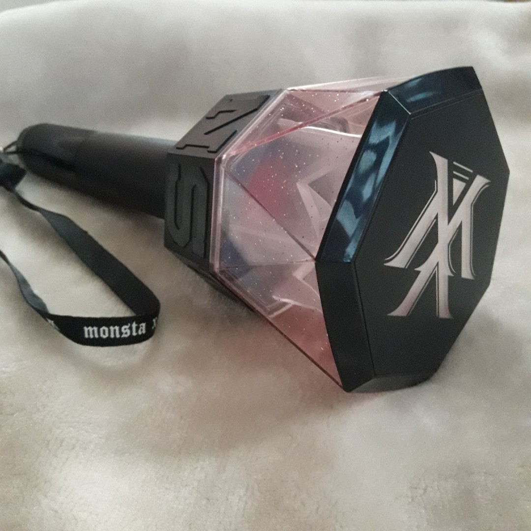 Monsta X Official Lightstick, Hobbies & Toys, Collectibles ...