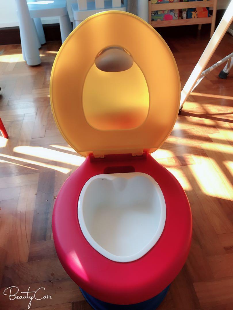 Musical and colourful potty, Babies & Kids, Infant Playtime on Carousell