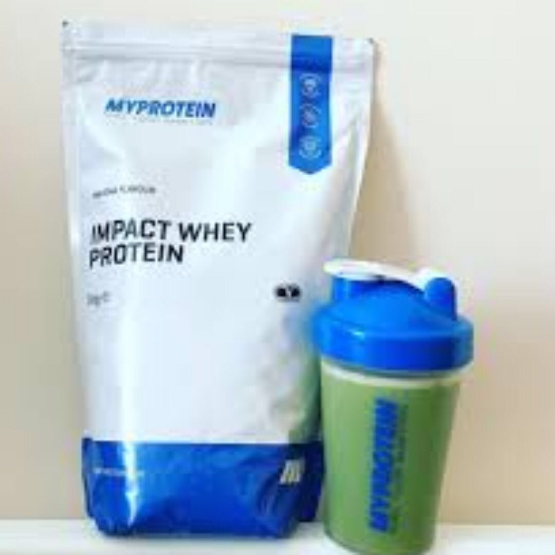 Myprotein Whey Protein Isolate, Health & Nutrition, Health Supplements ...