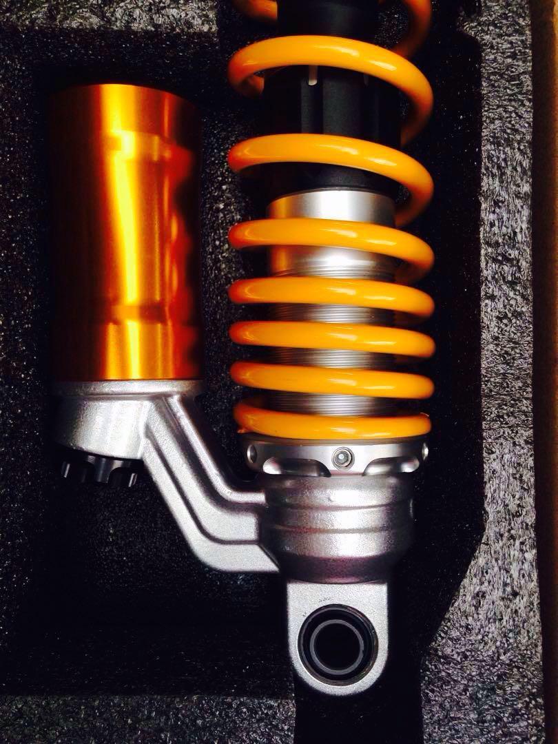 New Ohlins Absorber Gas Adjustable Size 330mm for honda EX5 Yamaha ...