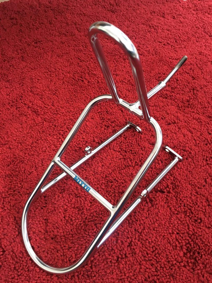 Nitto M12 Front Rack, Sports Equipment, Bicycles & Parts, Parts ...
