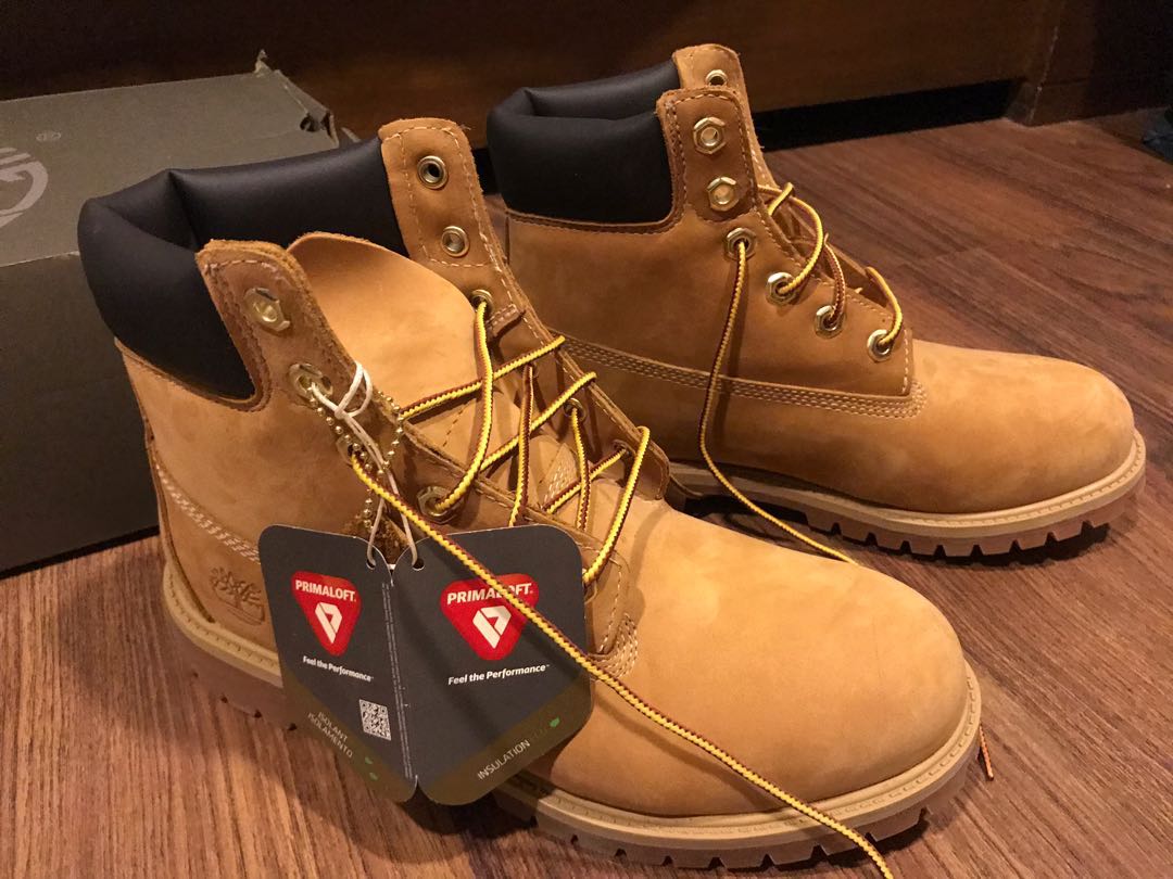 ORIGINAL! Timberland Classic Boots (With Box), Men's Fashion, Footwear ...