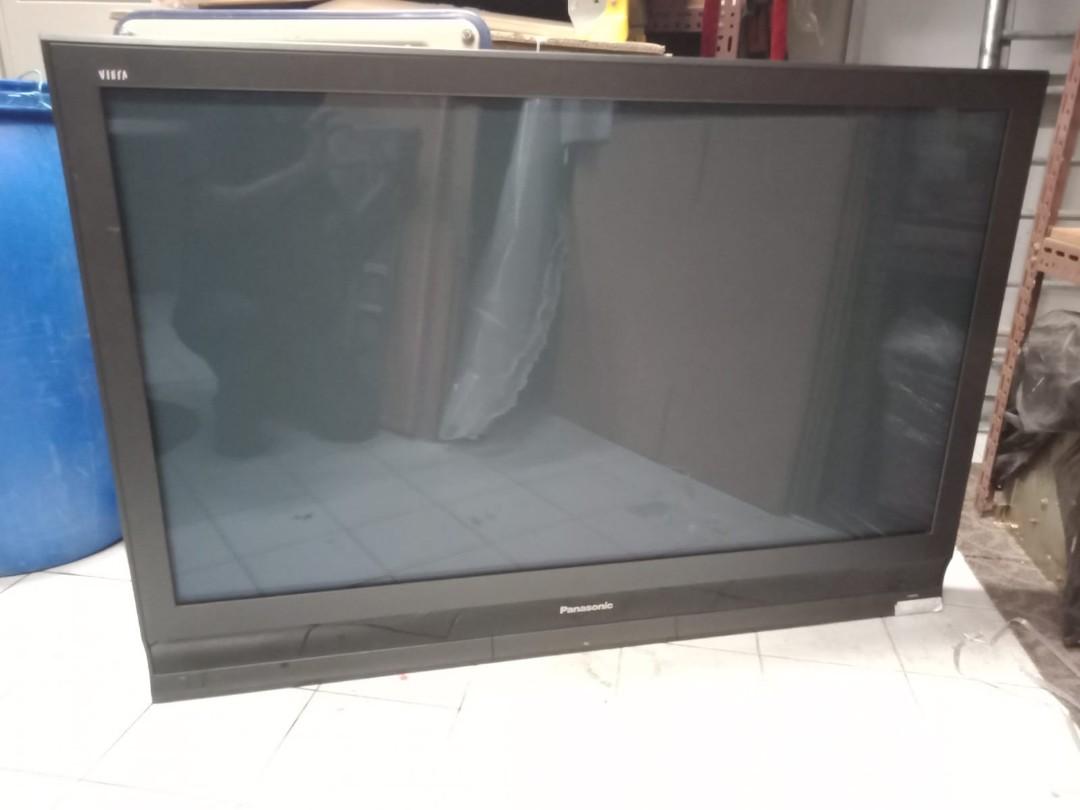 Panasonic TH-50PV70H - 50" plasma TV, TV & Home Appliances, TV ...