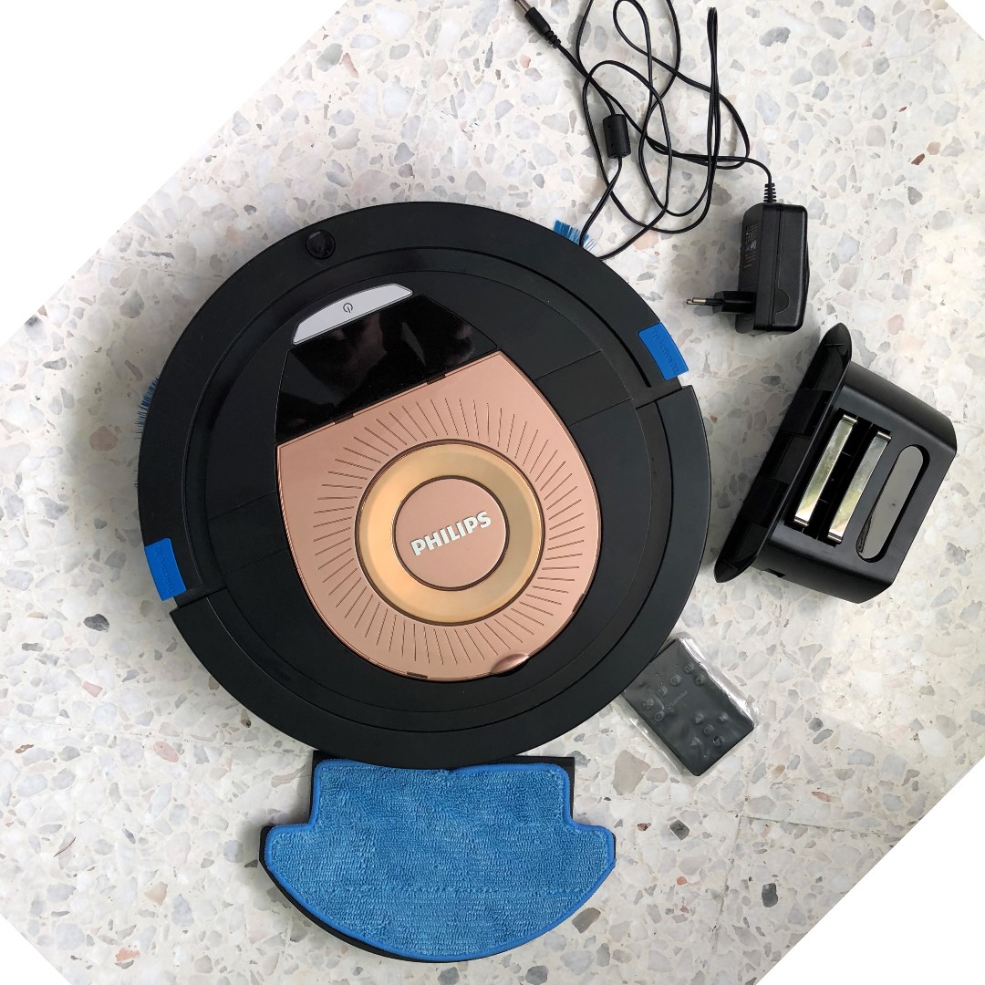 Philips Irobot Vacume cleaner, TV & Home Appliances, Vacuum Cleaner ...