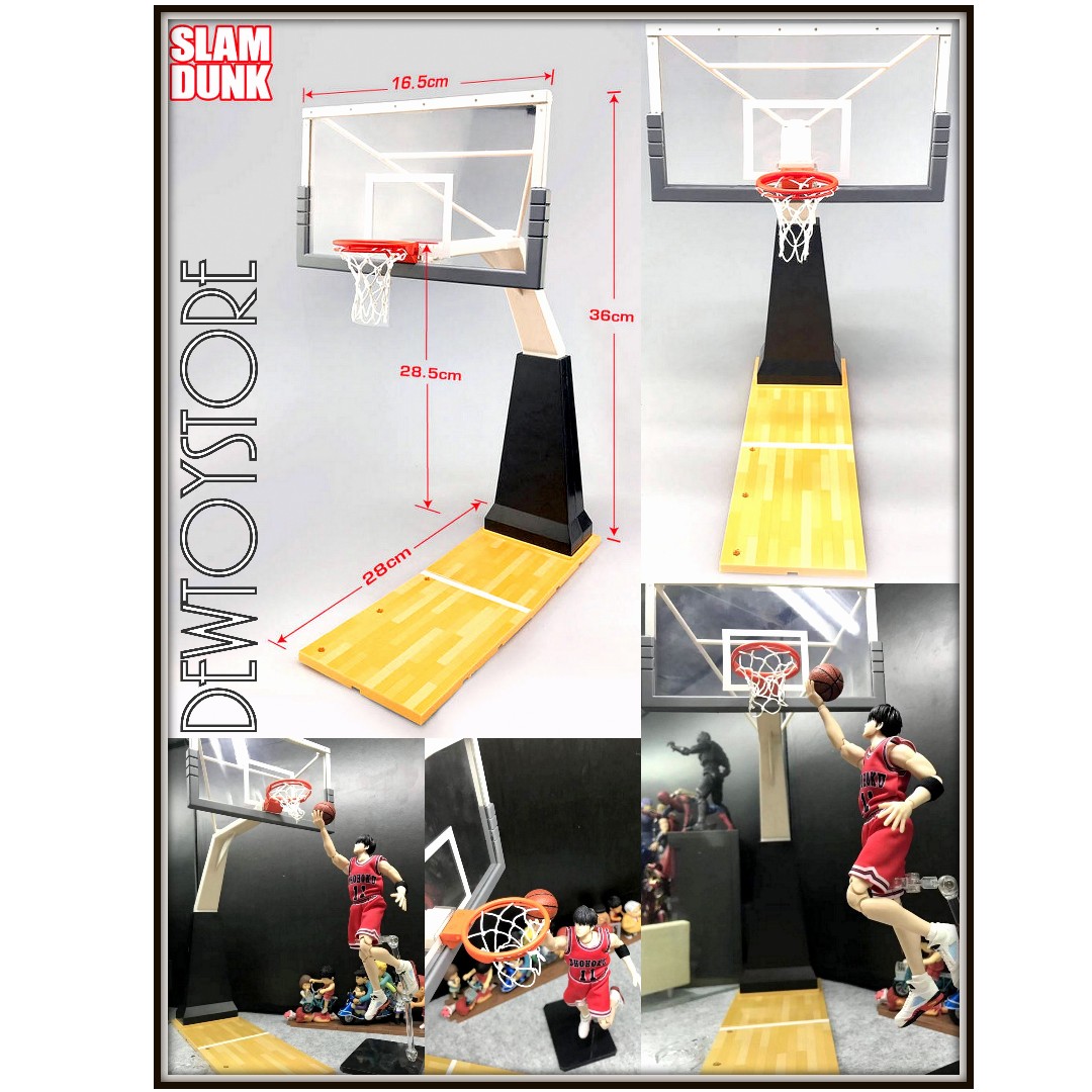 Dasin Slam Dunk Slamdunk - Basketball Court Display Stand, Hobbies ...