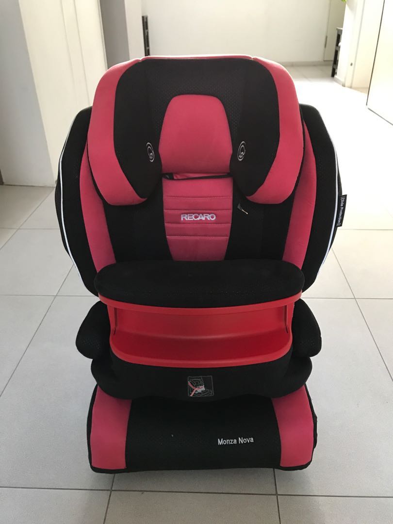 Recaro Monza Nova IS Car Child Seat, Babies & Kids, Going Out, Car ...