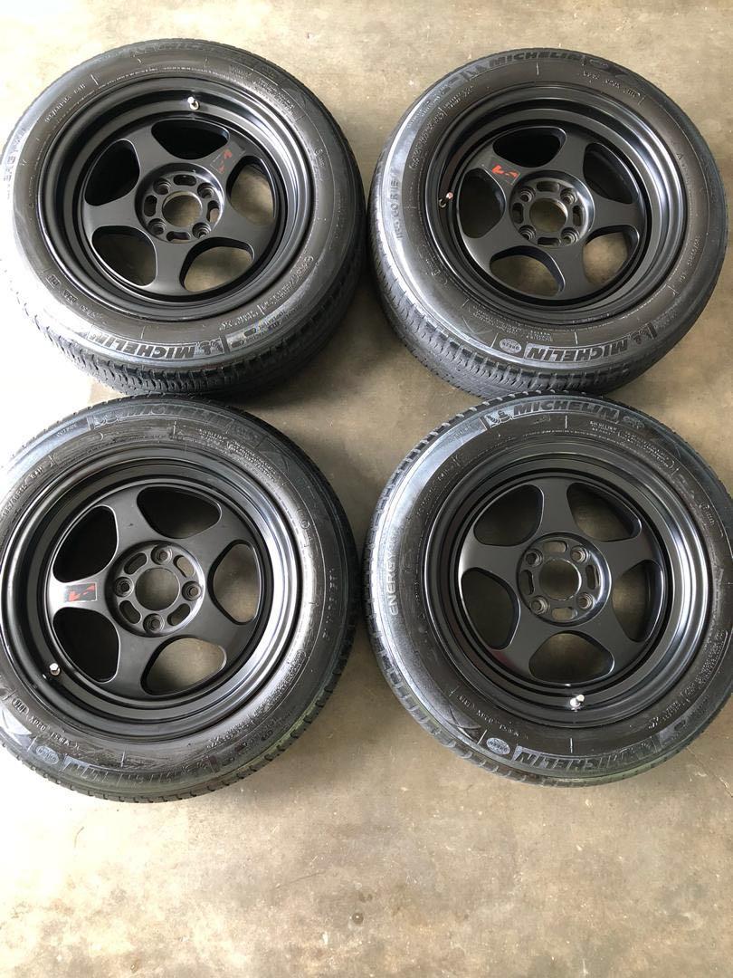 Rim Evo Regamaster 15 inch vios city almera myvi alza, Auto Accessories ...