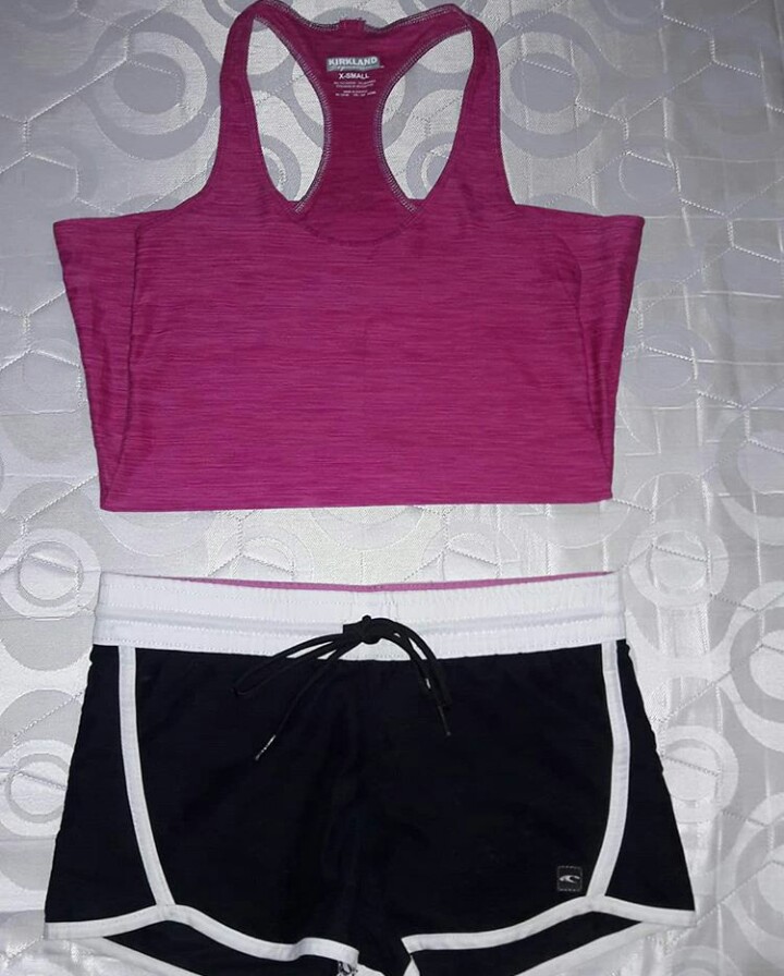 SALE! Bright Pink Dri-fit, Women's Fashion, Tops, Others Tops on Carousell