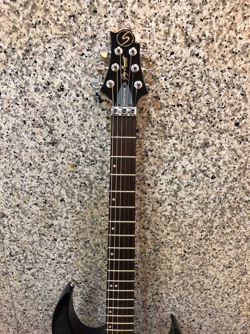 Samick Greg Bennett Interceptor Electric Guitar, Hobbies & Toys, Music & Media, Musical ...