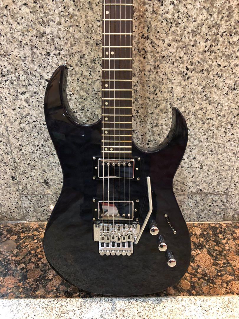 Samick Greg Bennett Interceptor Electric Guitar, Hobbies & Toys, Music ...