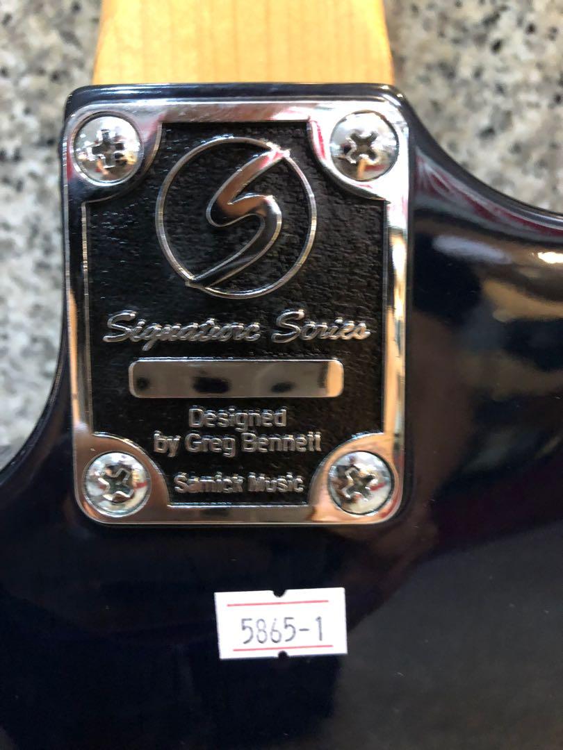 Samick Greg Bennett Interceptor Electric Guitar, Hobbies & Toys, Music ...