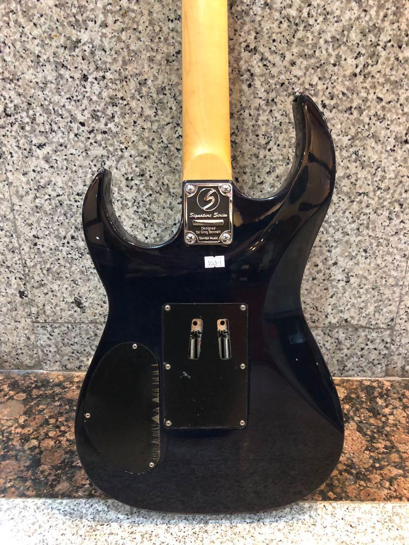 Samick Greg Bennett Interceptor Electric Guitar, Hobbies & Toys, Music & Media, Musical ...