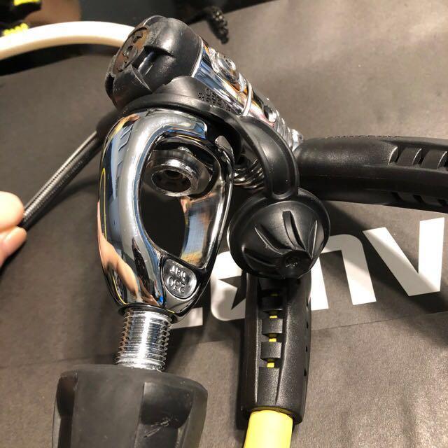 Scubapro first stage MK25 / second stage s600 / octopus R295 / pressure ...