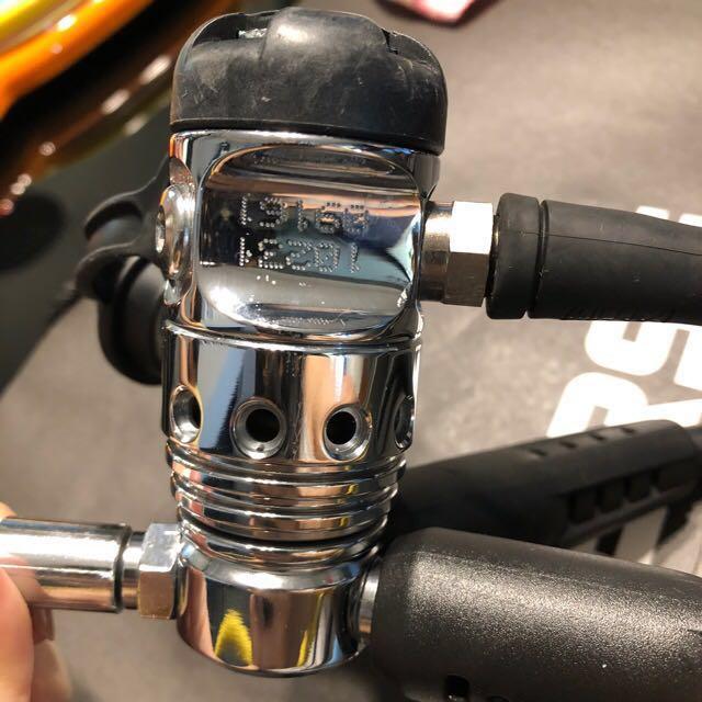 Scubapro first stage MK25 / second stage s600 / octopus R295 / pressure ...