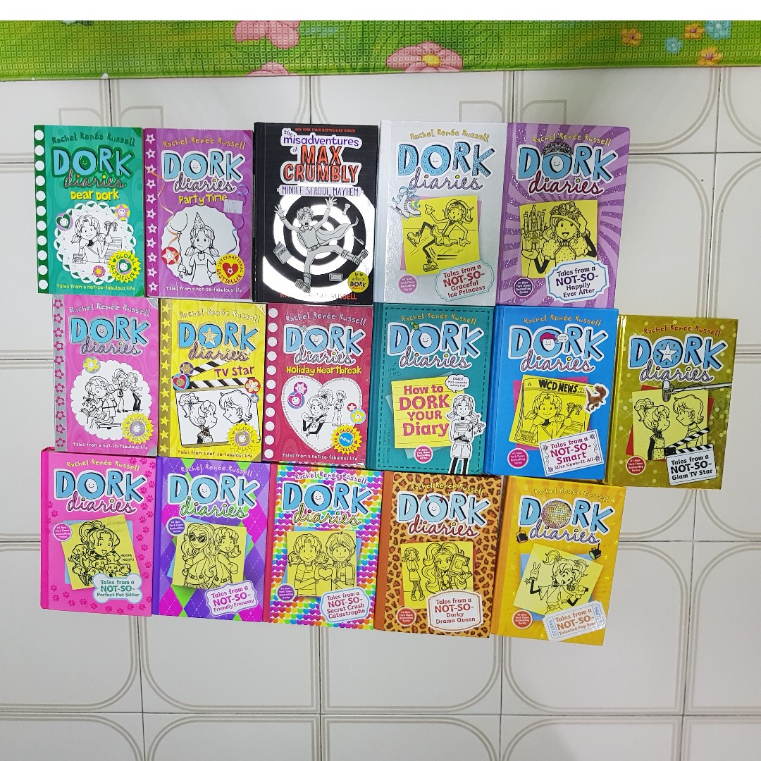 Series of Dork Diaries For Sales, Hobbies & Toys, Books & Magazines ...