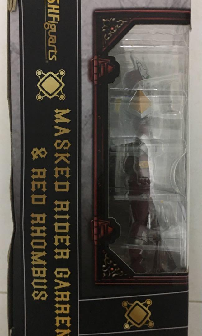 SH Figuarts Masked Rider Garren and Red Rhombus, Hobbies & Toys, Toys ...