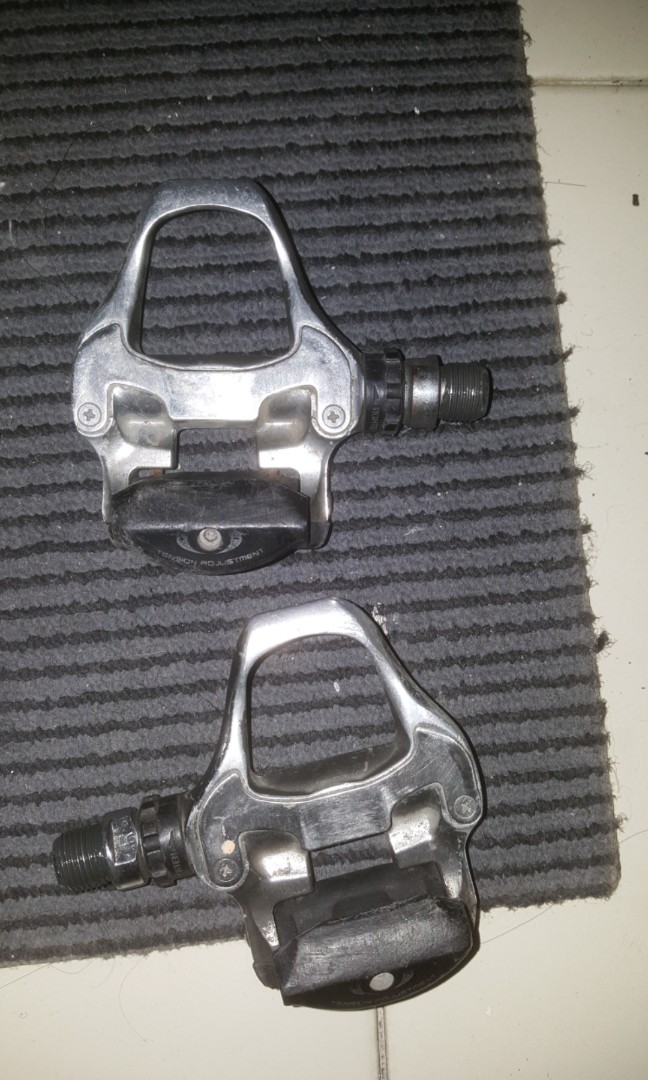 Shimano 105 cleat pedals, Sports Equipment, Bicycles & Parts, Bicycles ...