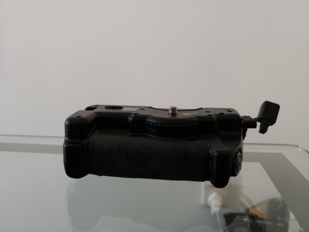 Sony A55 A-Mount with 3 lenses, external flash, battery grip ...