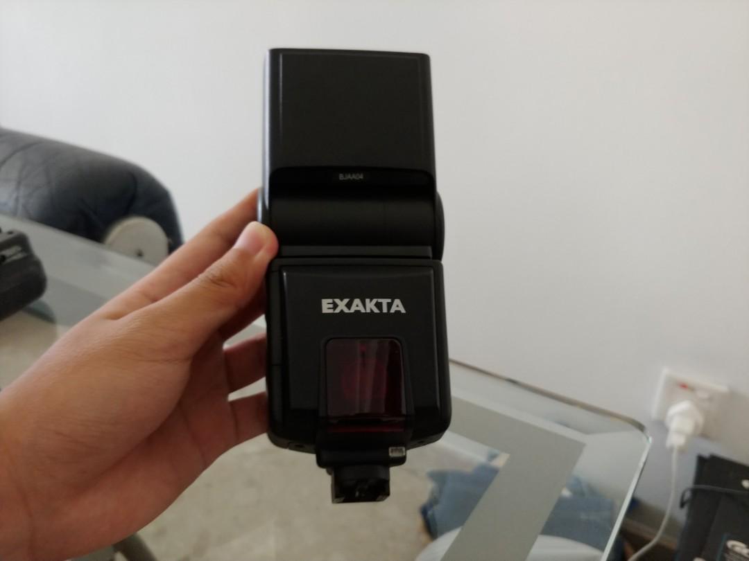Sony A55 A-Mount with 3 lenses, external flash, battery grip ...